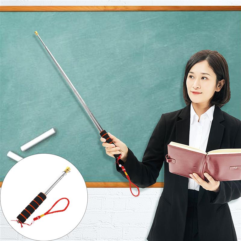 1 Pc Teachers Pointer Teaching Pointer Retractable... – Vicedeal