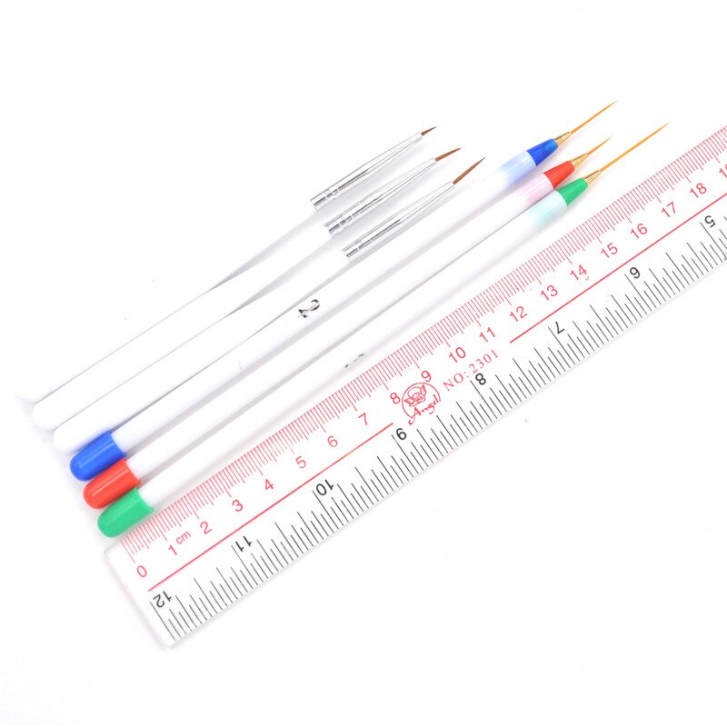 6Pcs/Pack 3 Fine Drawing 3 Striping Liner Set Nail... – Vicedeal