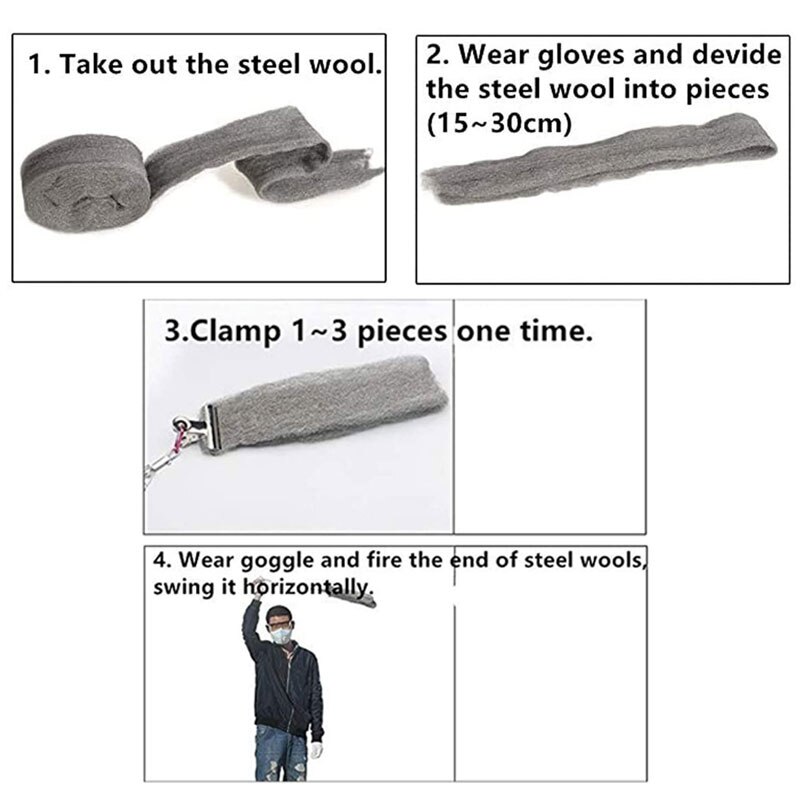 Portable Steel Wire Wool Grade 0000 For Polishing ... – Grandado