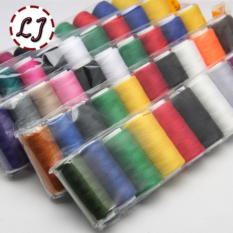 10 unidades/Paquete de hilo de coser mixto de 10 c... – Grandado