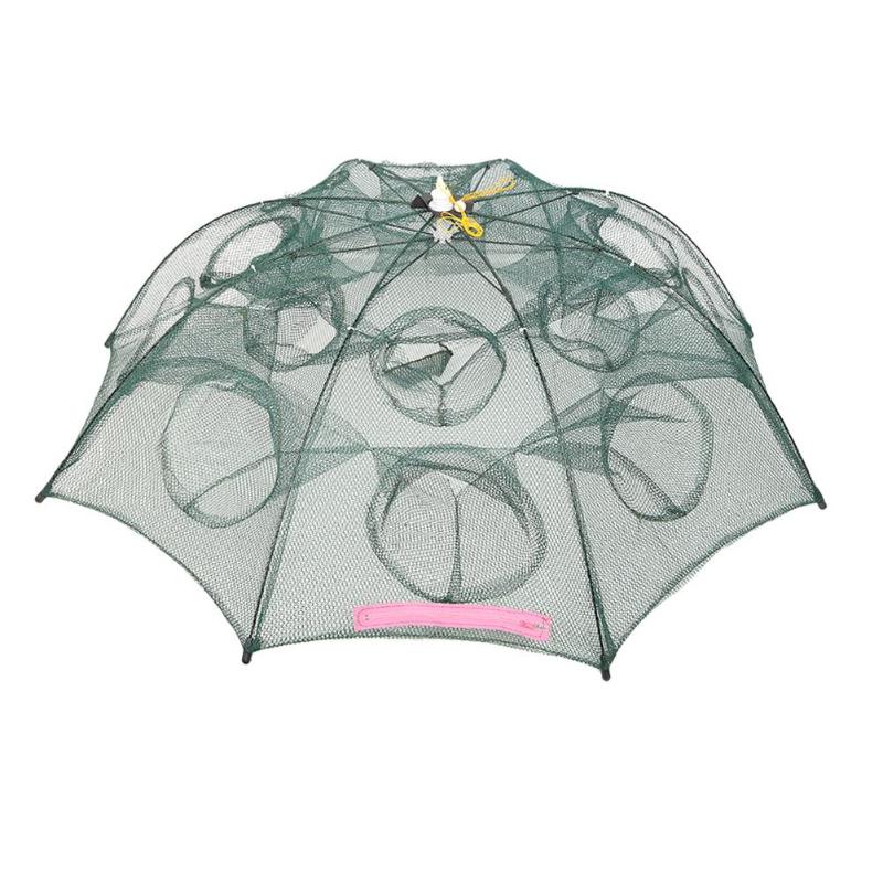 Folding Portable Automatic Fishing Net Fish Minnow... – Grandado