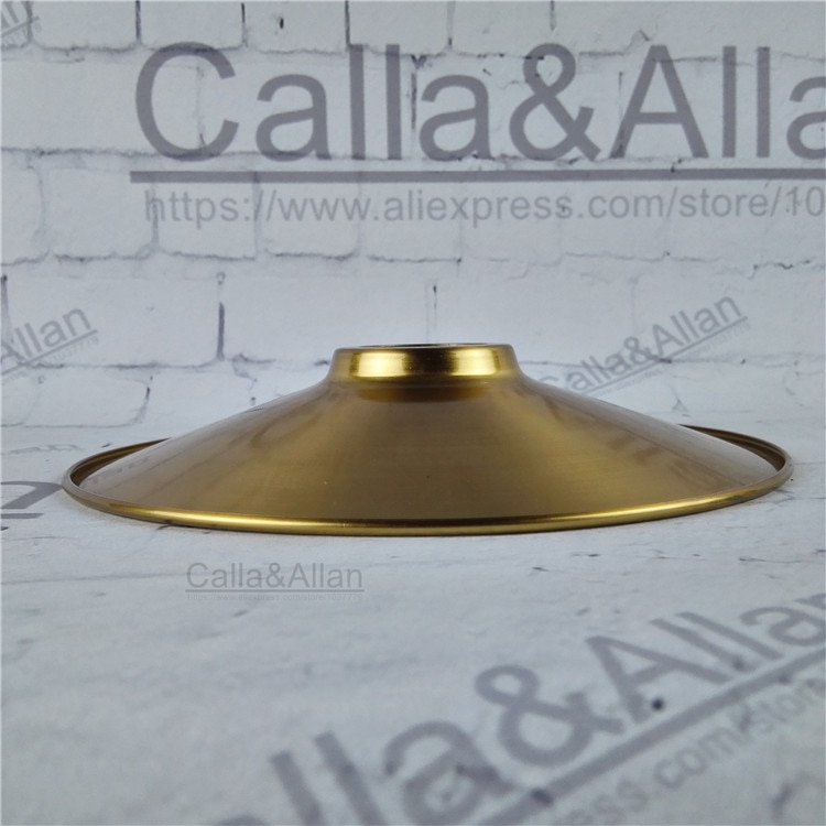 Antique brass finished iron lampshade D220mmX50mm ... – Grandado