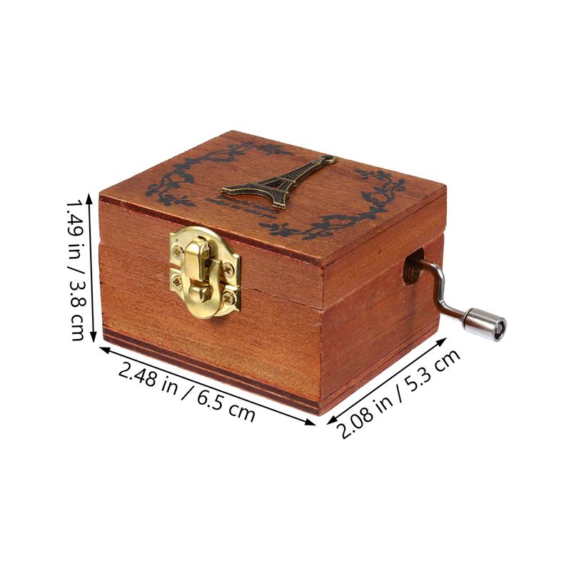 Valentine'S Day Music Box Mini Manual Movement Mus... – Grandado