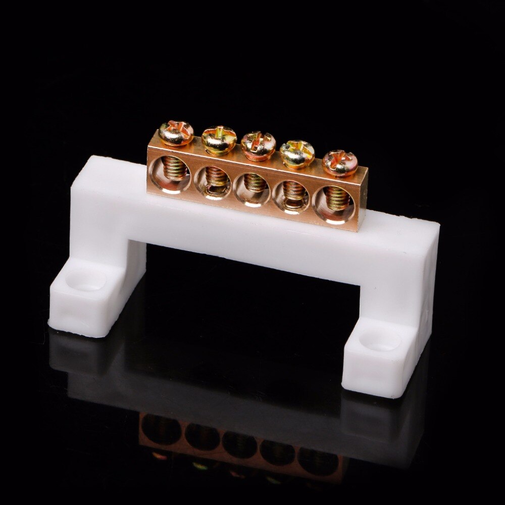 5 Positions Electric Cable Connector Screw Barrier... – Grandado