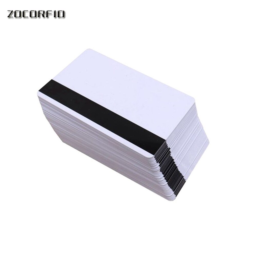 200pcs White write or read 2750OE / Blank Hico Mag... – Vicedeal