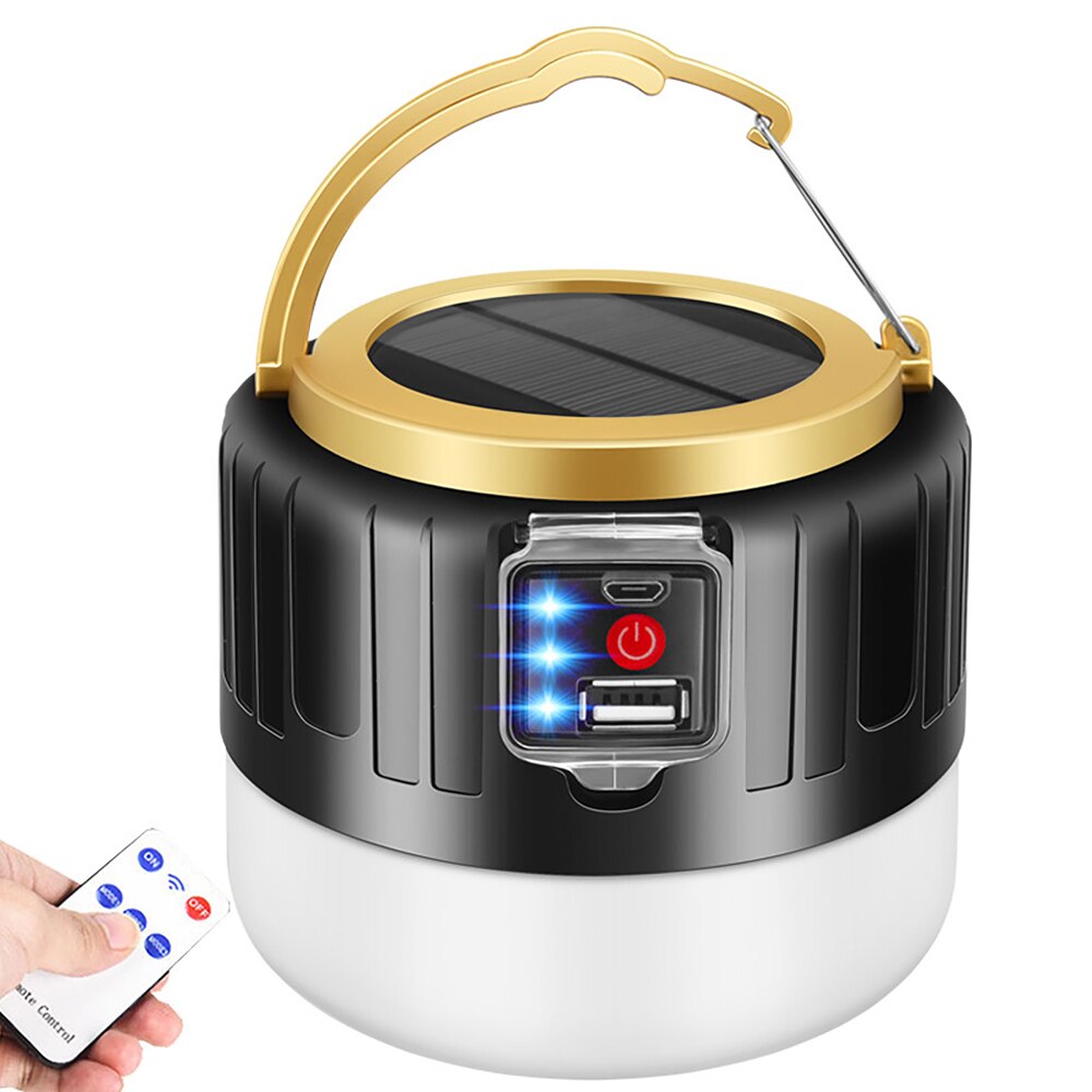 Newest Camping Light Solar Outdoor USB Charging 3 ... – Vicedeal