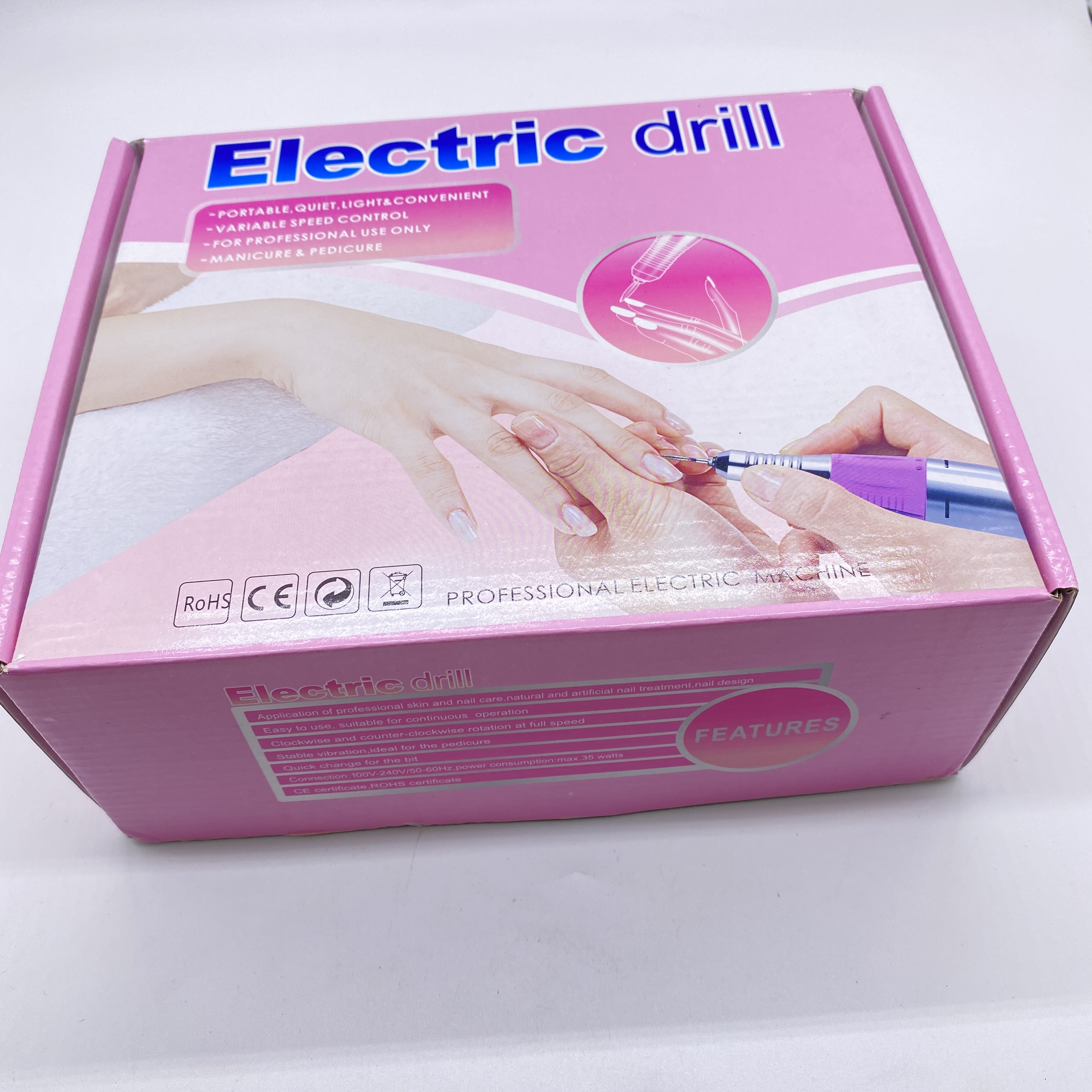 35W JD400 Nail Drill Machine 30000rpm Nail Art Equ... – Grandado