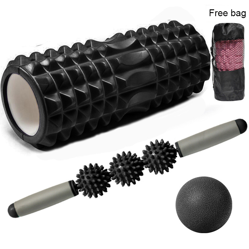 Hollow Yoga Column Back Roller Set Yoga Massage St... – Grandado