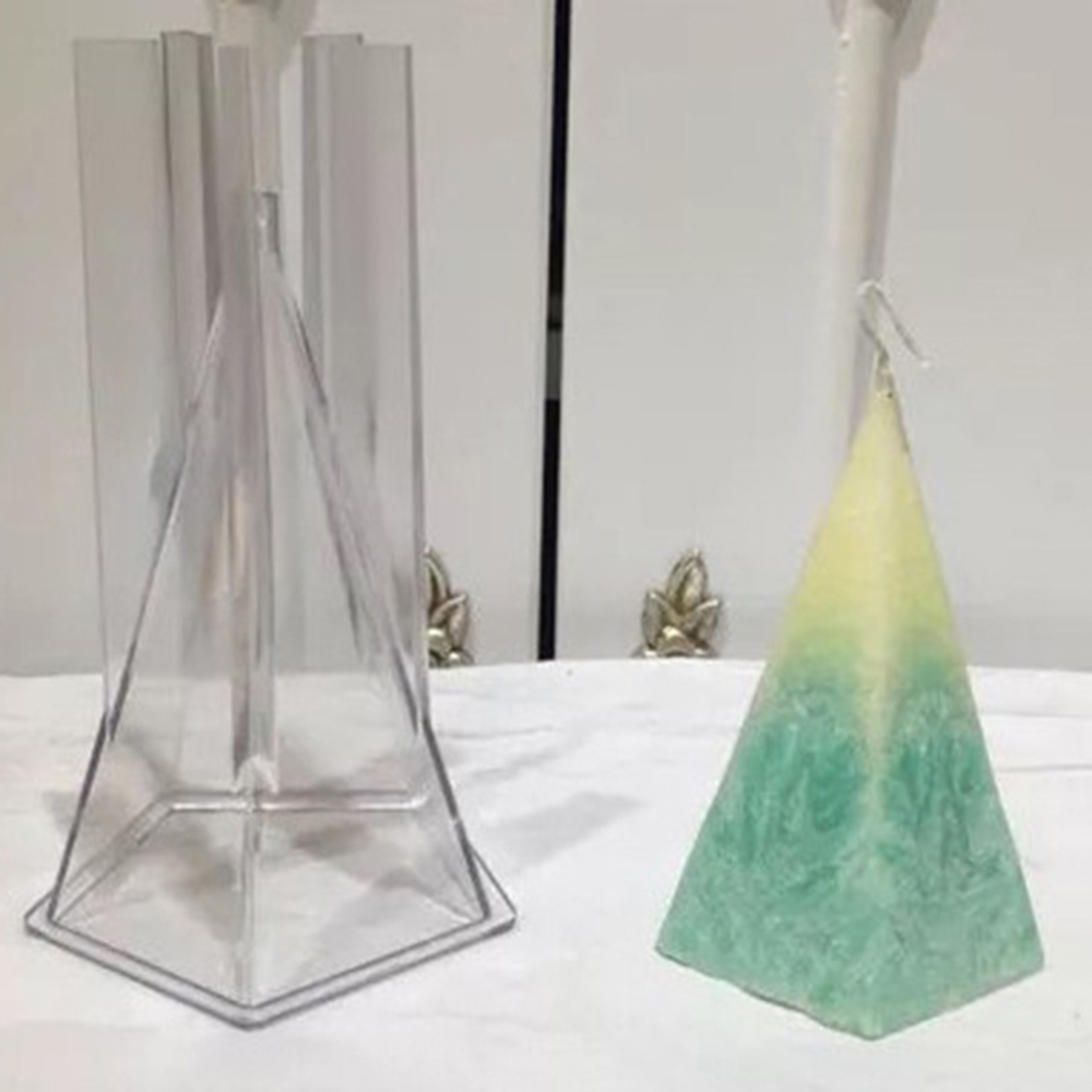 Handmade Candle Mold Candle Cone Making Plastic Mo... – Vicedeal