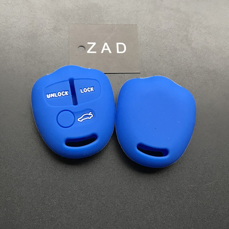 ZAD silicone car key fob cover case set skin prote... – Vicedeal