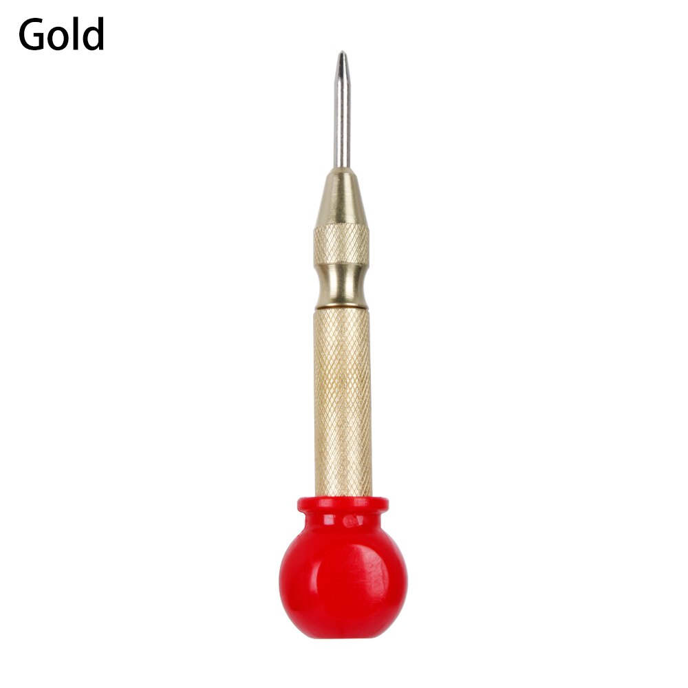 1PC Automatic Center Pin Punch Spring Loaded Windo... – Grandado