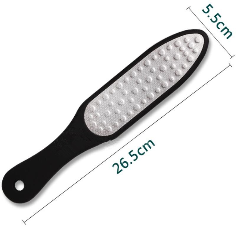 1pc Double Side Stainless Steel Foot Rasp Callus D... – Vicedeal