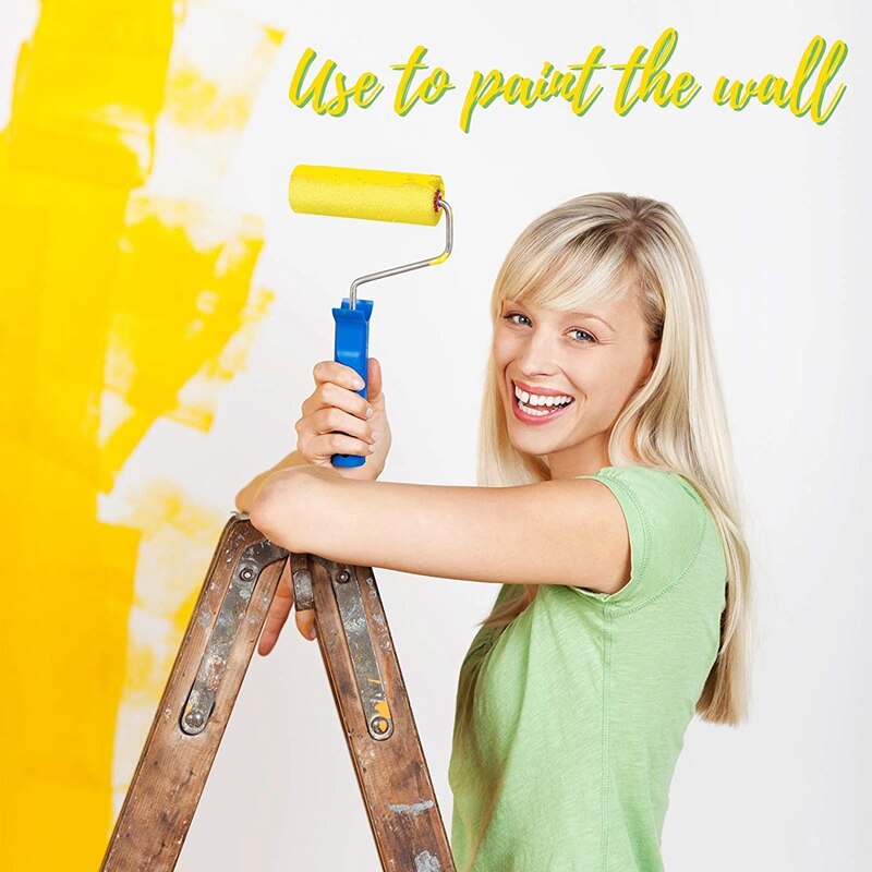 -20 Pieces 4 Inch Foam Roller Refills Small Foam P... – Grandado