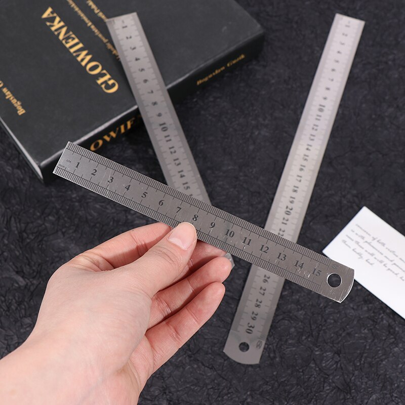 3Pcs Stainless Steel Ruler for Engineering School ... – Grandado