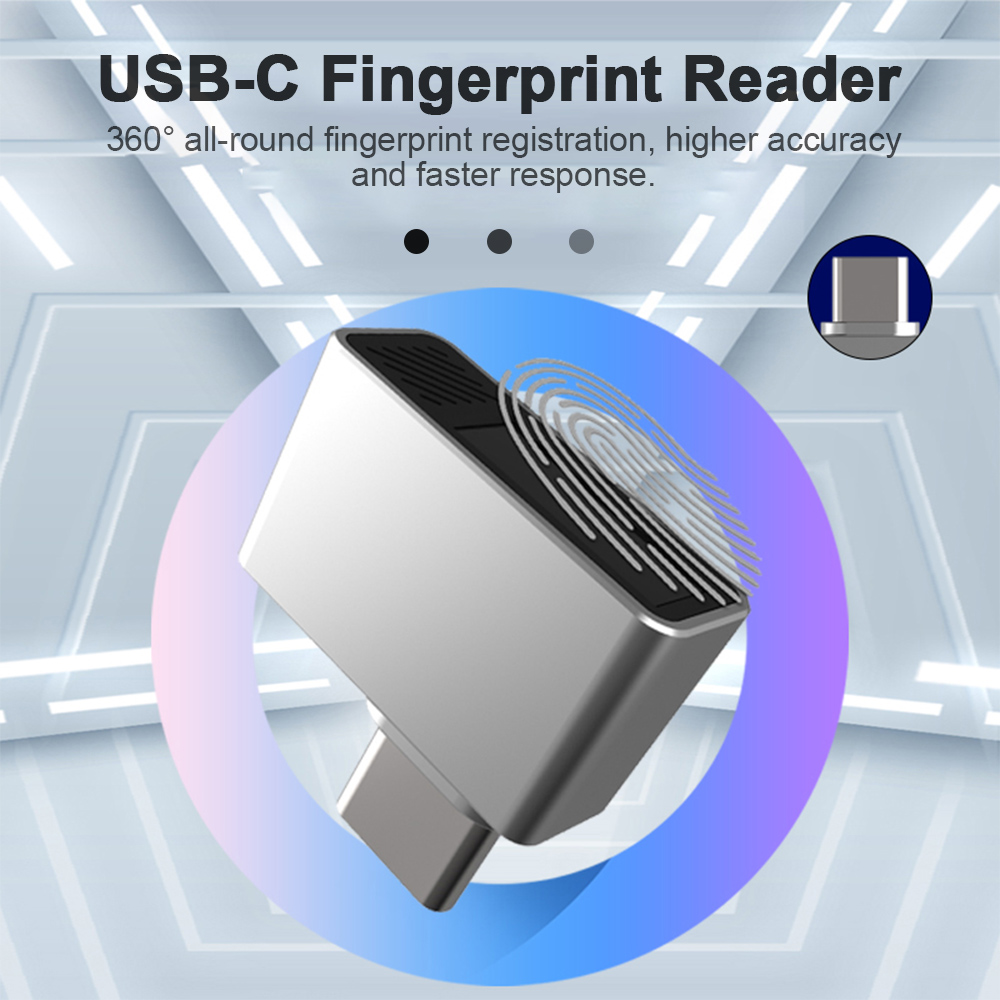 USB C Fingerprint Reader for Windows 8 10 11 Hello... – Grandado