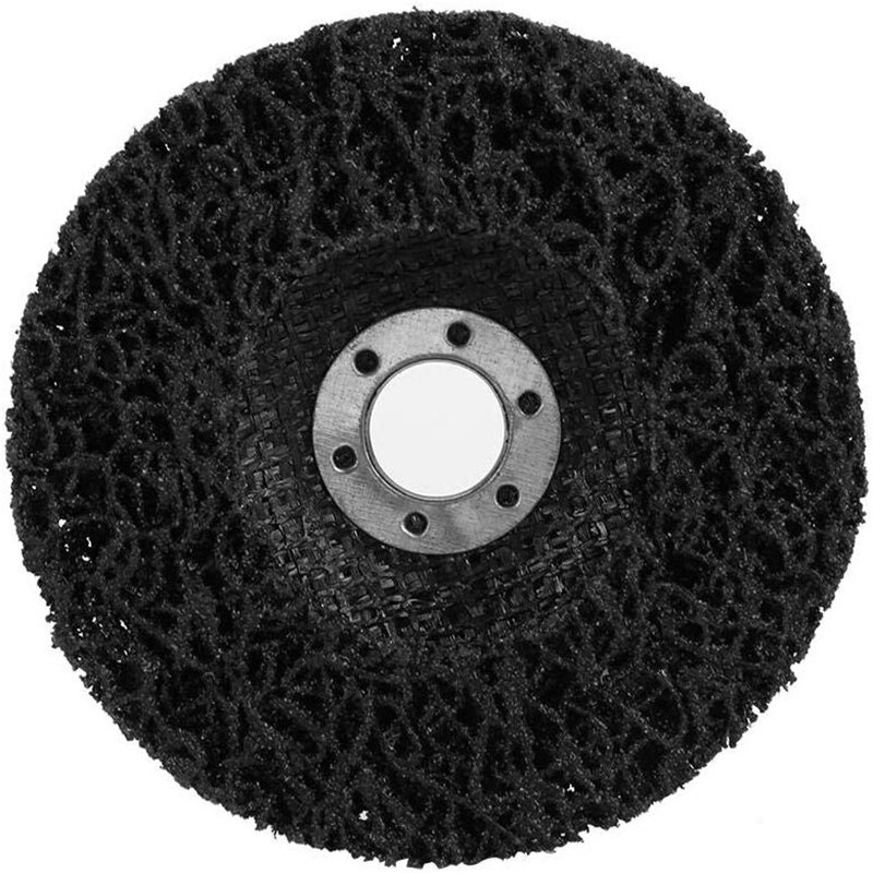 5Pcs/Set Abrasive Poly Strip Disc Wheel 100 x 16mm... – Grandado