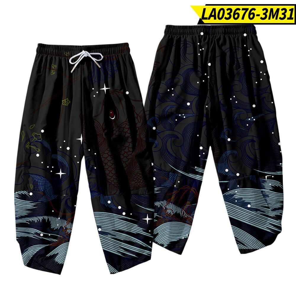 Fish Kimono Men Women Cardigan Haori Obi Asian Clo... – Grandado