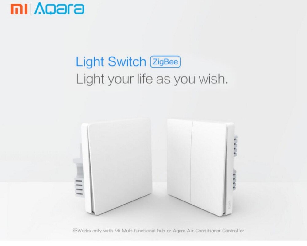 Aqara Mijia Smart Wall Switch home Light Control S... – Grandado