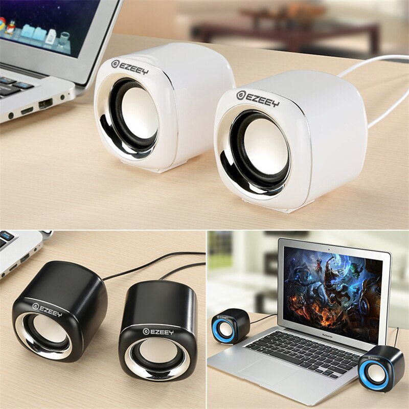 Mini Desktop Speaker Laptop Speaker Surround Stere... – Vicedeal