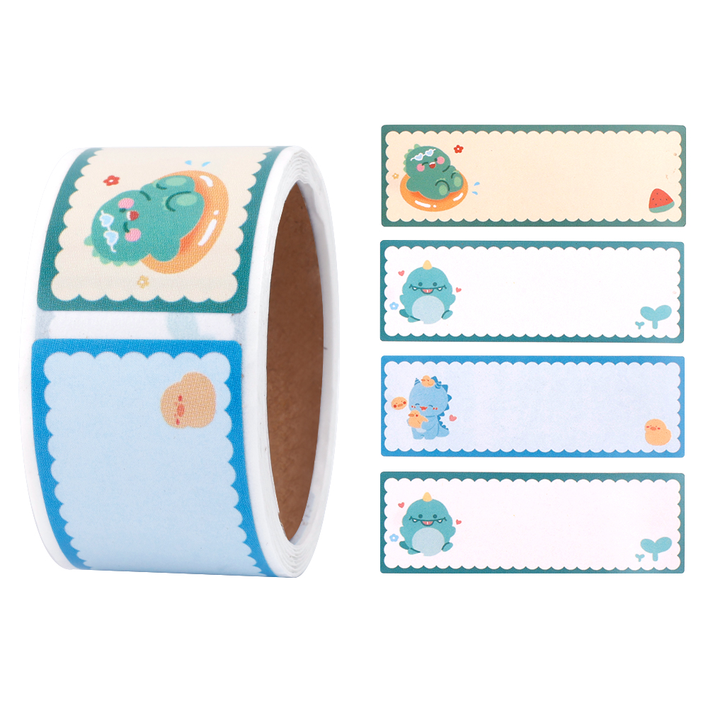60pcs/roll Cartoon Name Stickers DIY Self-adhesive... – Grandado