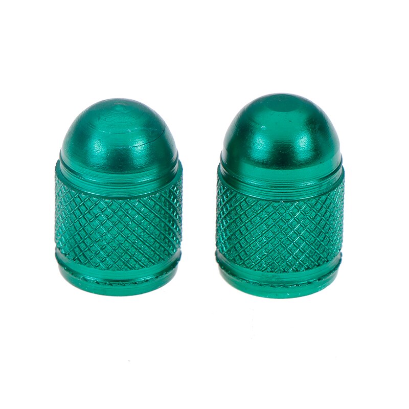 2Pcs 2 Colors Aluminum Tires Stem Caps Bicycle Whe... – Grandado