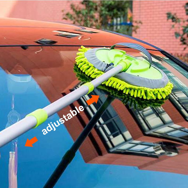 Multifunctionele 2 In 1 Chenille Microfiber Auto W... – Grandado