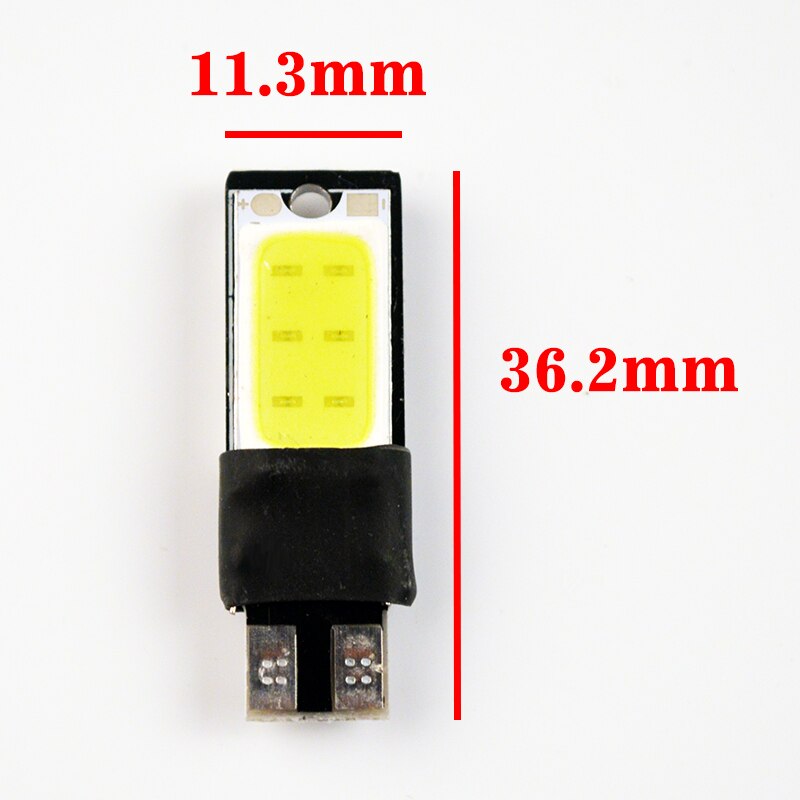 Hippcron CANBUS LED Lamp COB T10 194 W5W Fout Auto... – Grandado