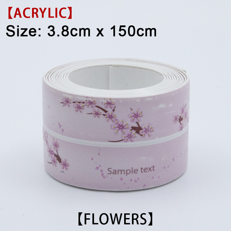 Wash Basin Gap Stickers Waterproof And Mildew Proo... – Grandado