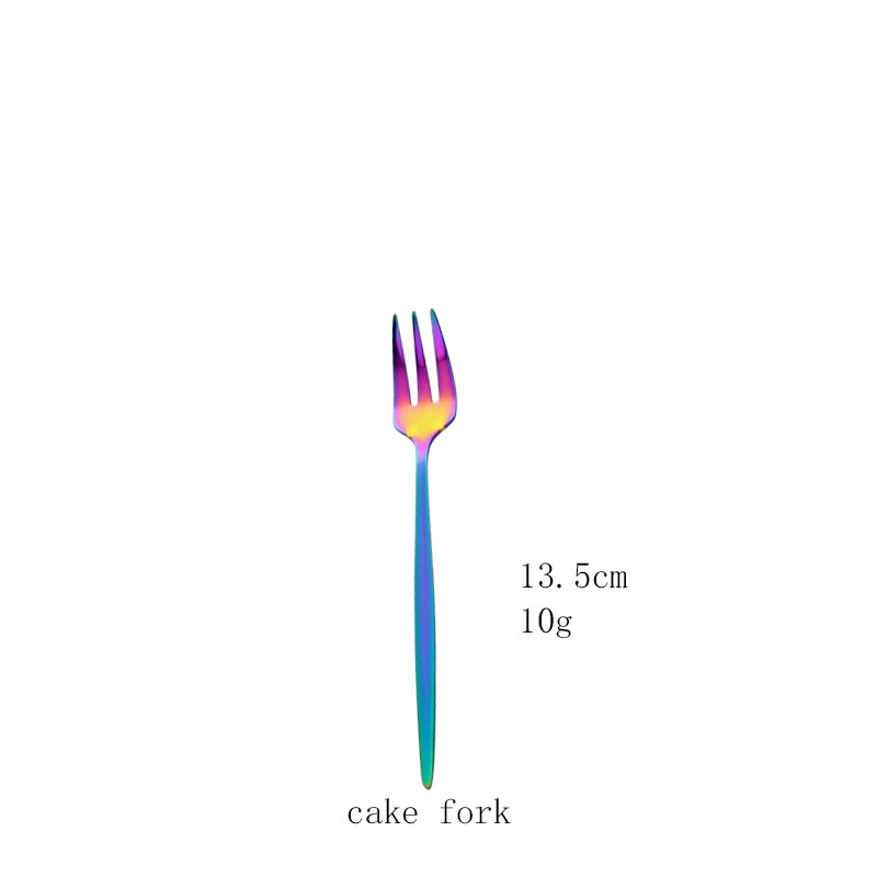 1pcs Flatwar Fork Knife Spoon Set Cutlery Tablewar... – Vicedeal