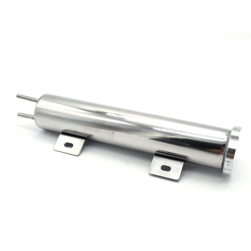 2 x 10inch STAINLESS STEEL RADIATOR OVERFLOW TANK ... – Grandado