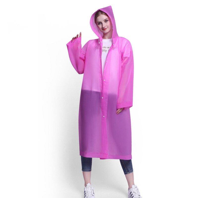 Women Raincoat Men Black Rain Clothes covers Imper... – Grandado