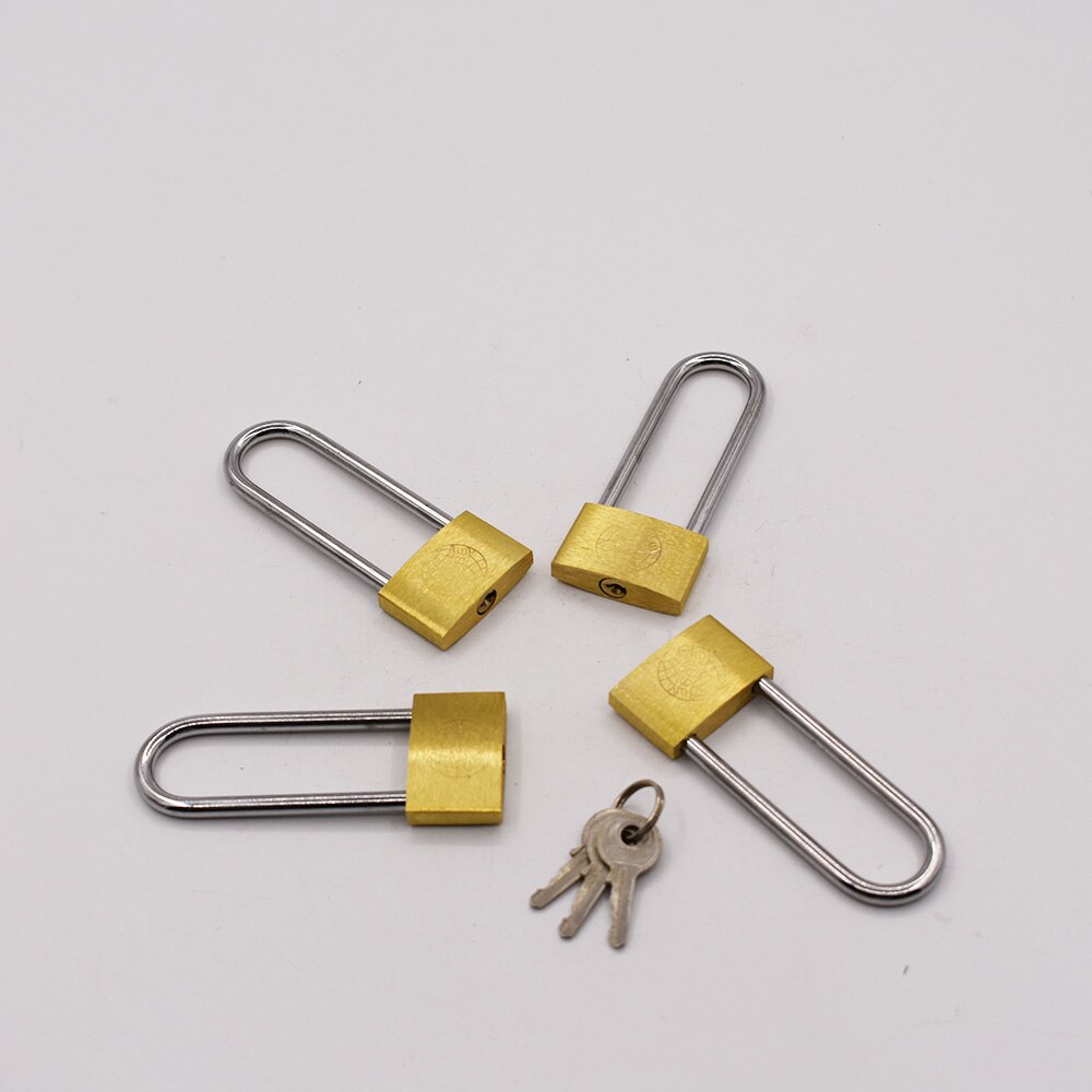30/40/50/60mm Long Beam Keyed Padlocks Copper Lock... – Vicedeal