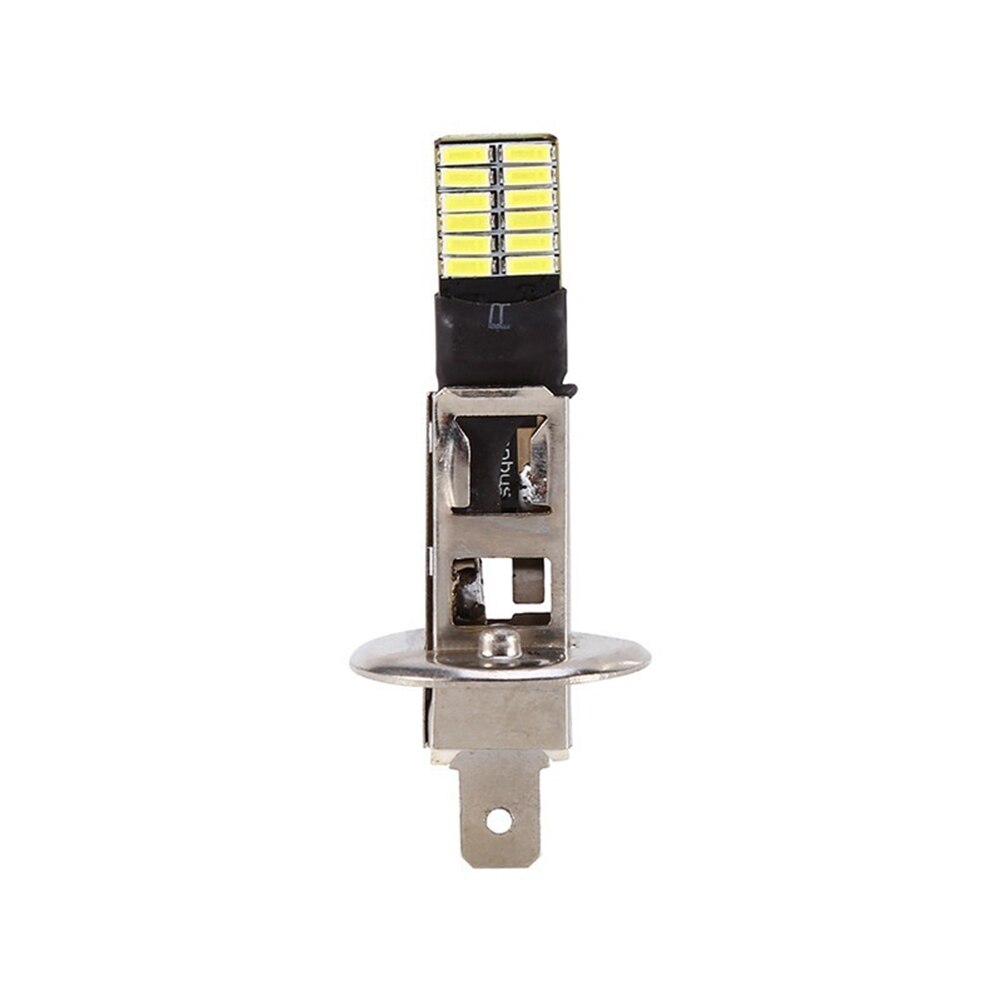 6500K 12V HID Xenon White 24-SMD H1 LED Car Replac... – Grandado