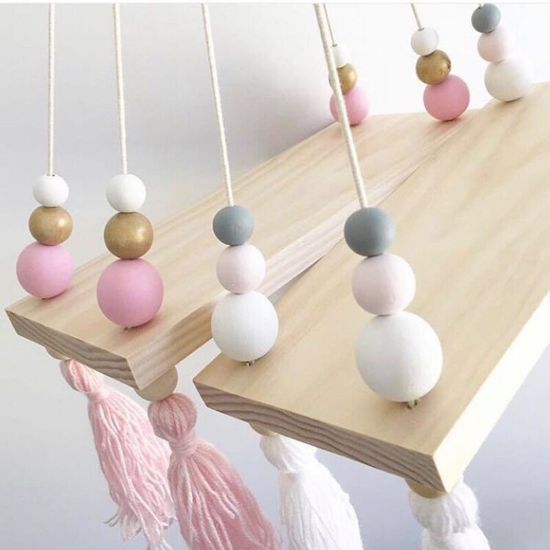 Planche de rangement en bois étagère bois massif t... – Grandado