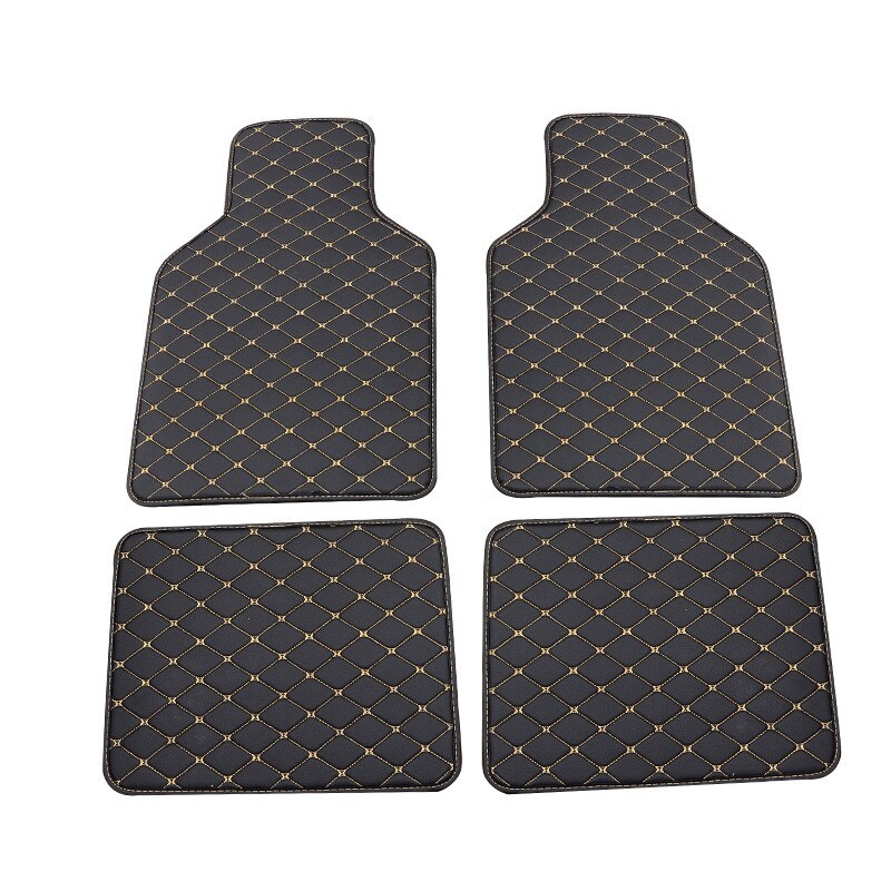 Universal Car Floor Mats PU Leather Car Foot Pad I... – Vicedeal