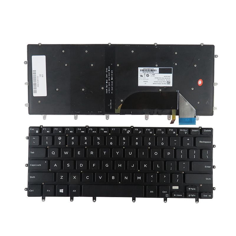 YALUZU US laptop keyboard for Dell XPS 15 9550 956... – Grandado