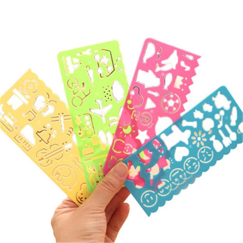 Baby Drawing Toys 4Pcs/Set Kids DIY Drawing Pictur... – Grandado