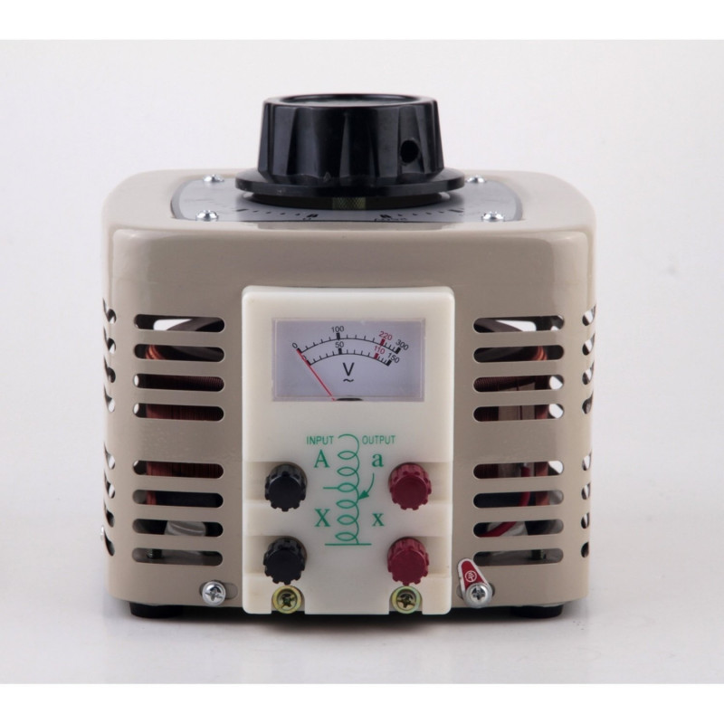 Metered Variac - Variabele Ac-Uitgangstransformato... – Grandado