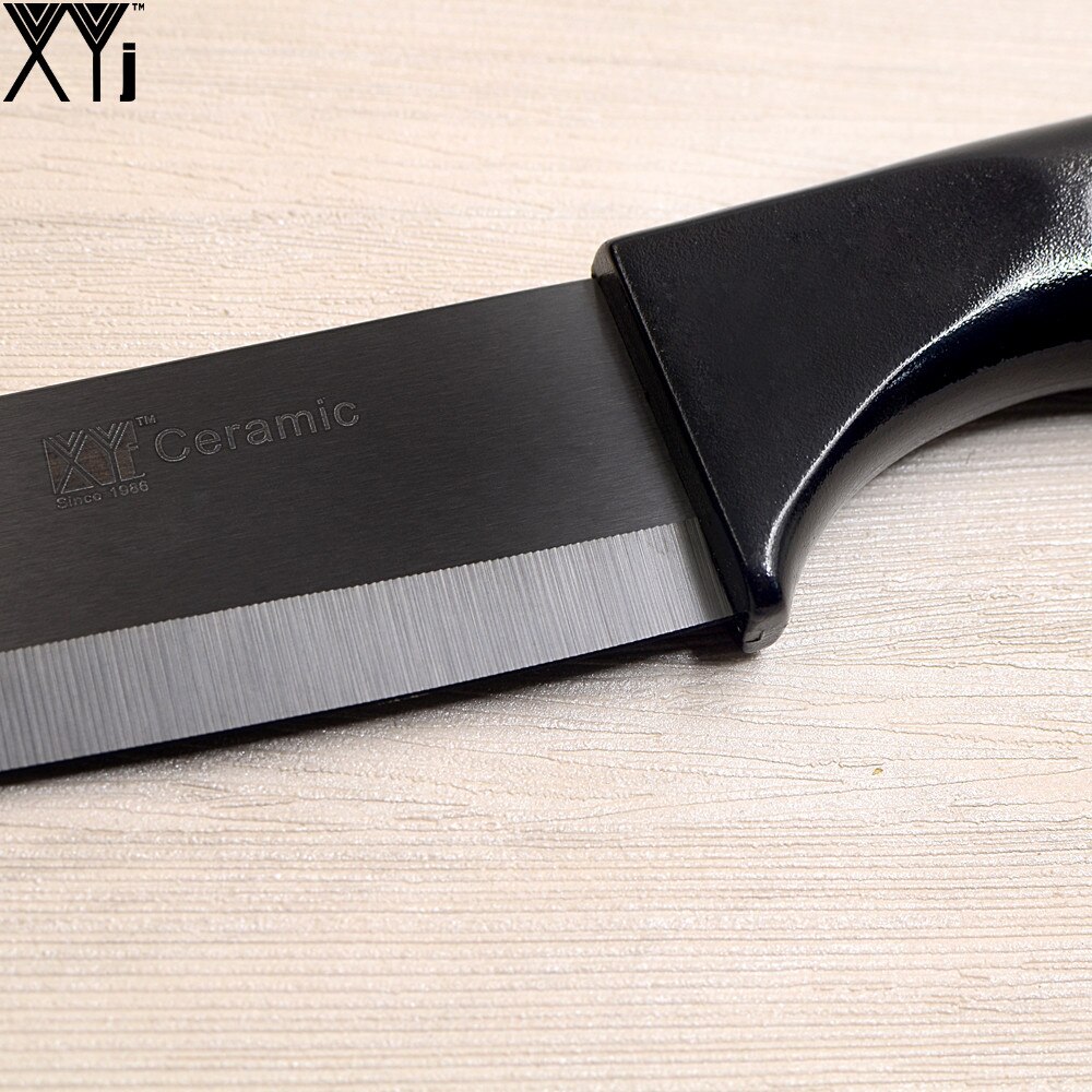 High Grade ABS+TPR Black Handle Black Blade Cerami... – Grandado