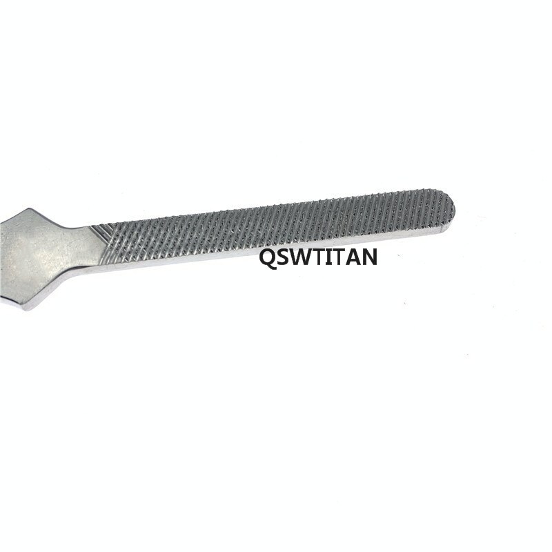 Stainless steel Bone files 15cm Veterinary orthope... – Grandado