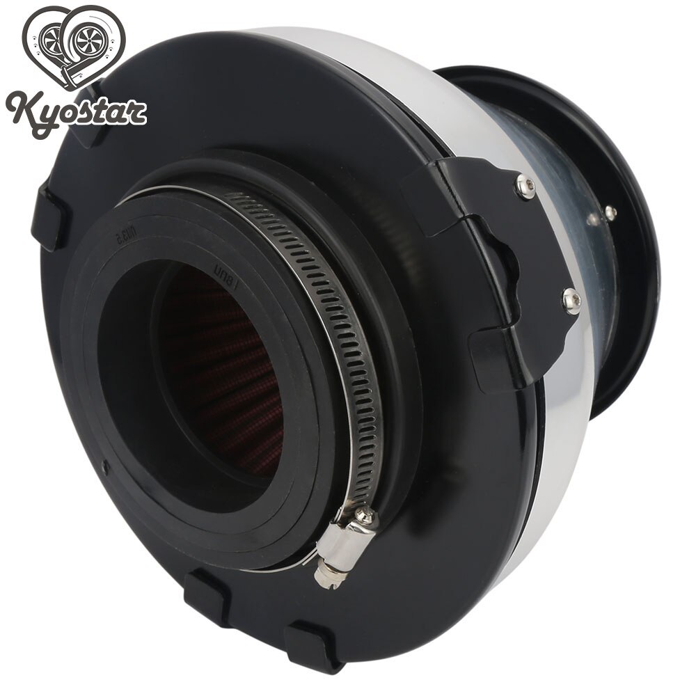 Universal car air filter turbo high flow cone-shap... – Grandado