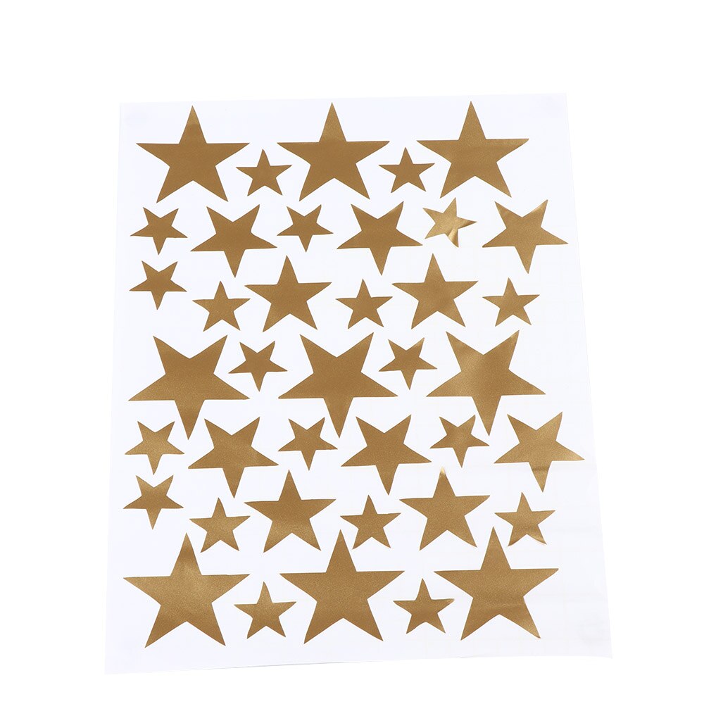 DIY Cute Pentagon Shape Wall Sticker Kids Nursery ... – Vicedeal