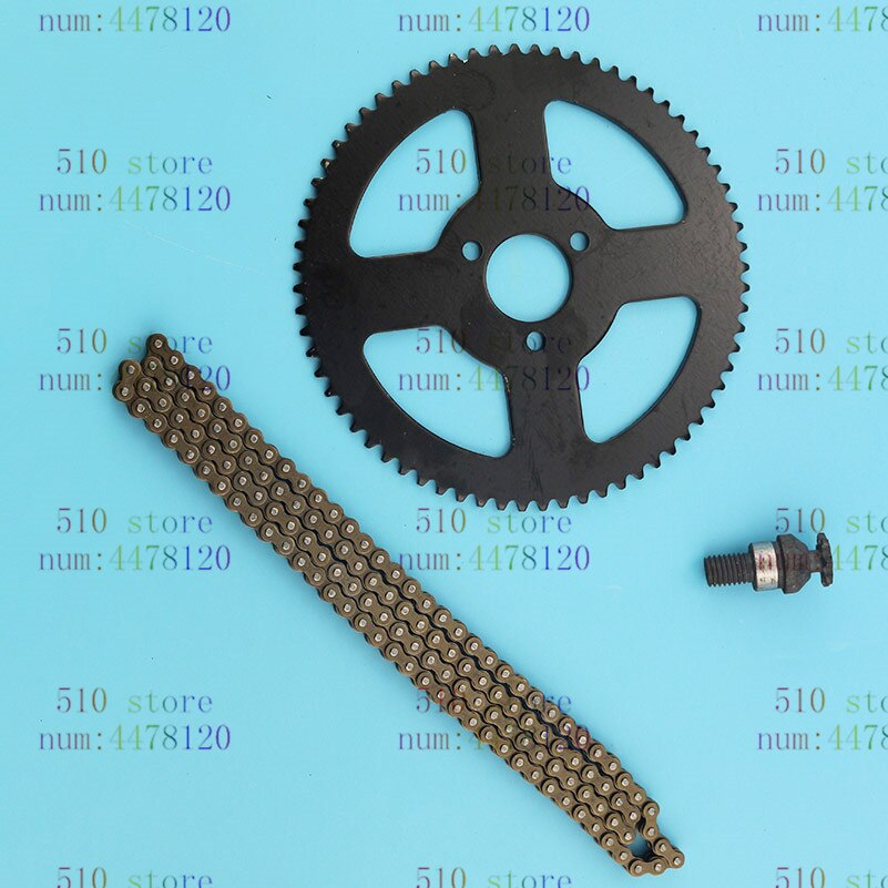 Mini Moto 47cc 49cc Drive System 25H 26mm 68t 136l... – Grandado