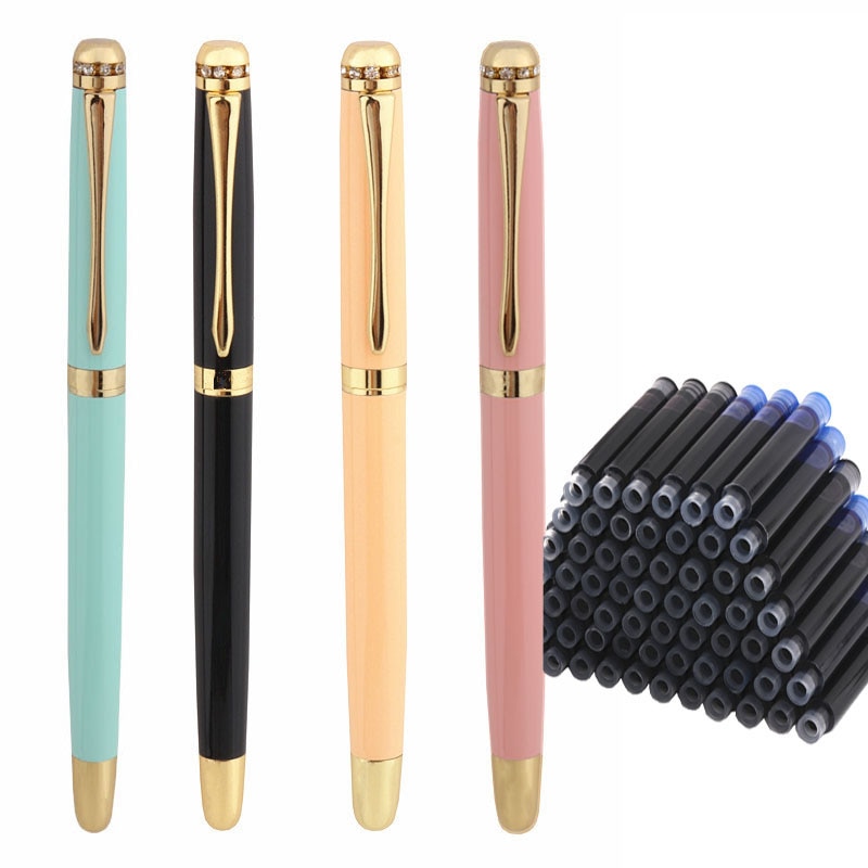 7050 Color Fine body Fountain Pen School Office Su... – Vicedeal