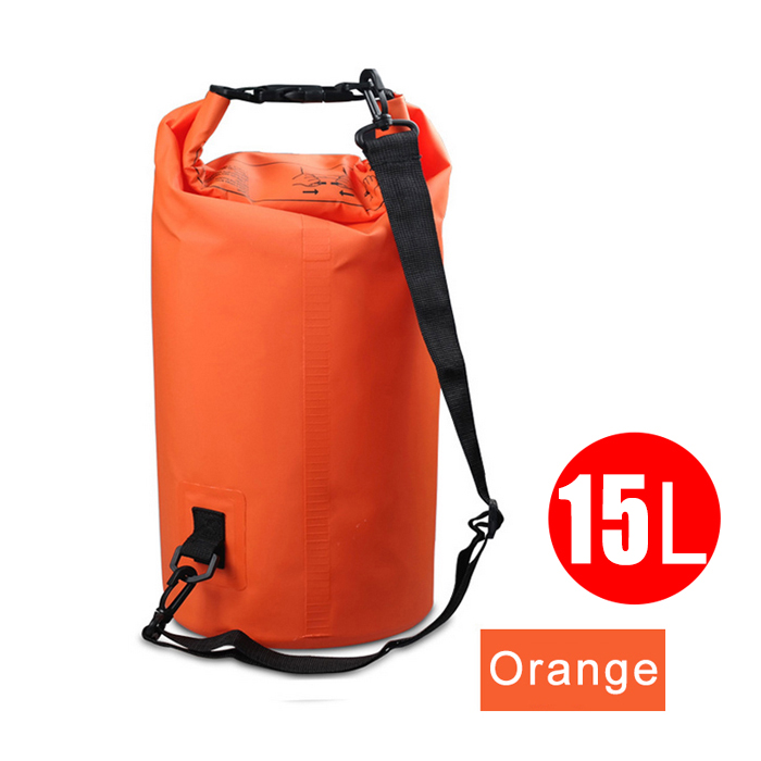 10L 15L Waterproof Floating Dry Bags Portable Camp... – Vicedeal