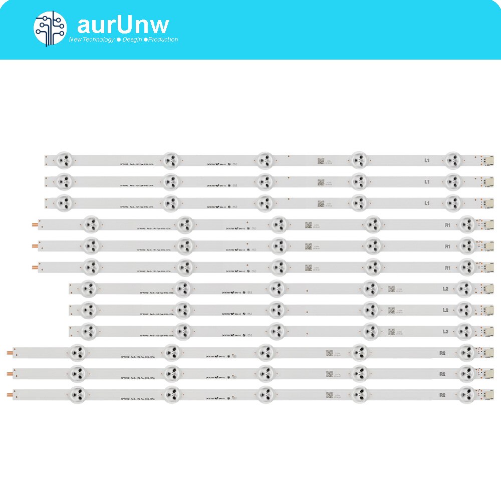 1000mm 10 LED Backlight Lamp strip For LG 50" TV 5... – Grandado