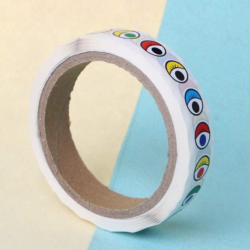 Cartoon Animal DIY Assembling Sticker Eyes Nose Mo... – Vicedeal