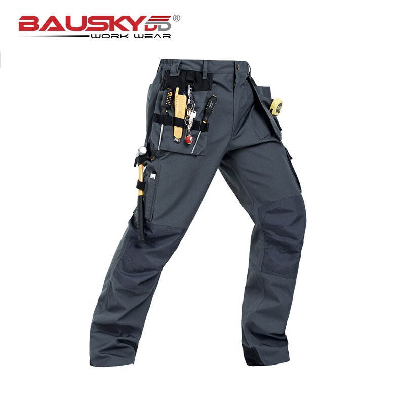 Safety clothing work wear many tool pockets fatigu... – Grandado