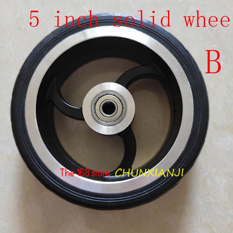 Lightning shipment 5 inch Solid wheels Fast wheel ... – Vicedeal