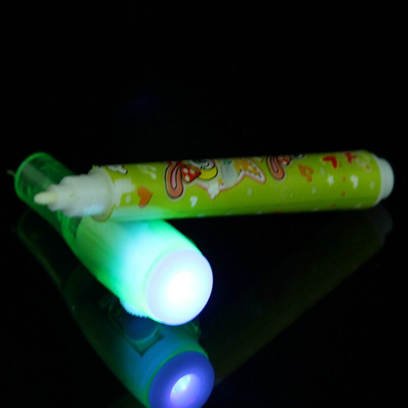 Magic Purple 2 In 1 UV Black Light Combo Stationer... – Vicedeal